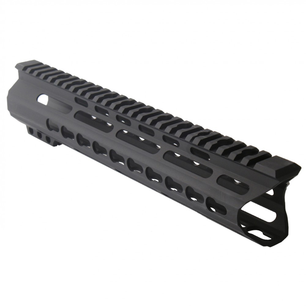 AR-15 10" Custom Made In USA Slim Keymod Handguard - C Cut - Other Gun ...