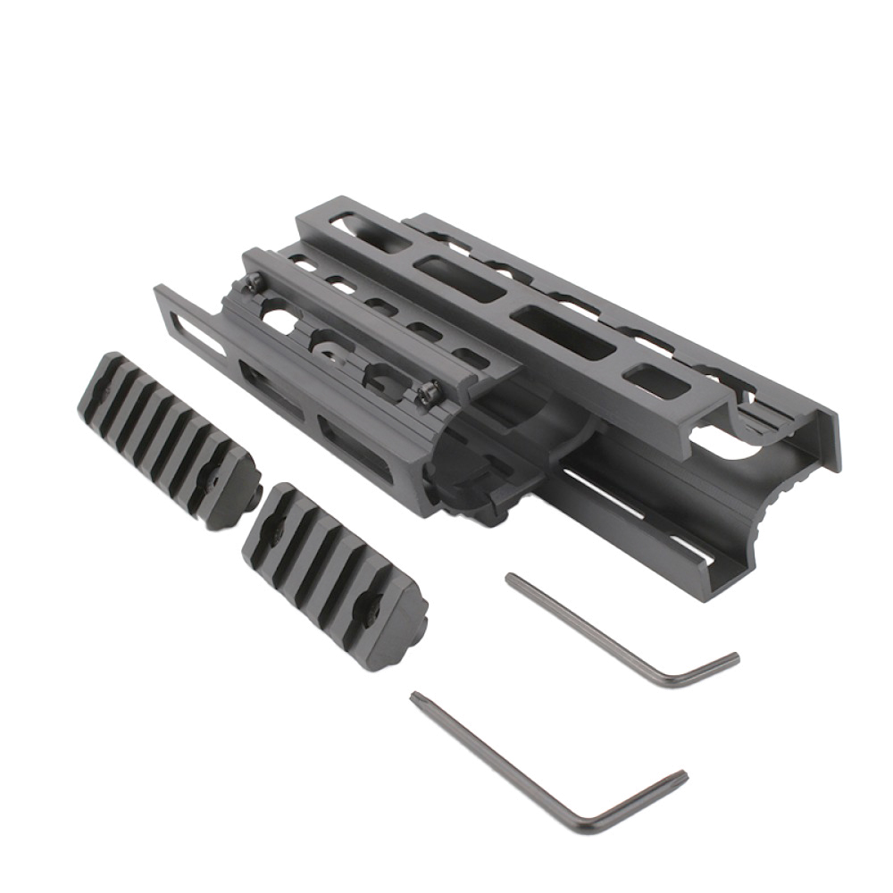 AK M-LOK Handguard with 2" & 3" M-LOK Rails - Other Gun Accessories ...