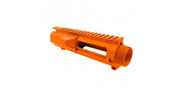 AR-10/LR-308 Low Profile Upper Receiver- Cerakote Hunter Orange (Made ...