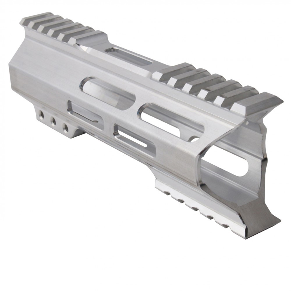 AR-15 M-Lok Super Slim Light Free Float Handguard (MADE IN USA) - RAW ...