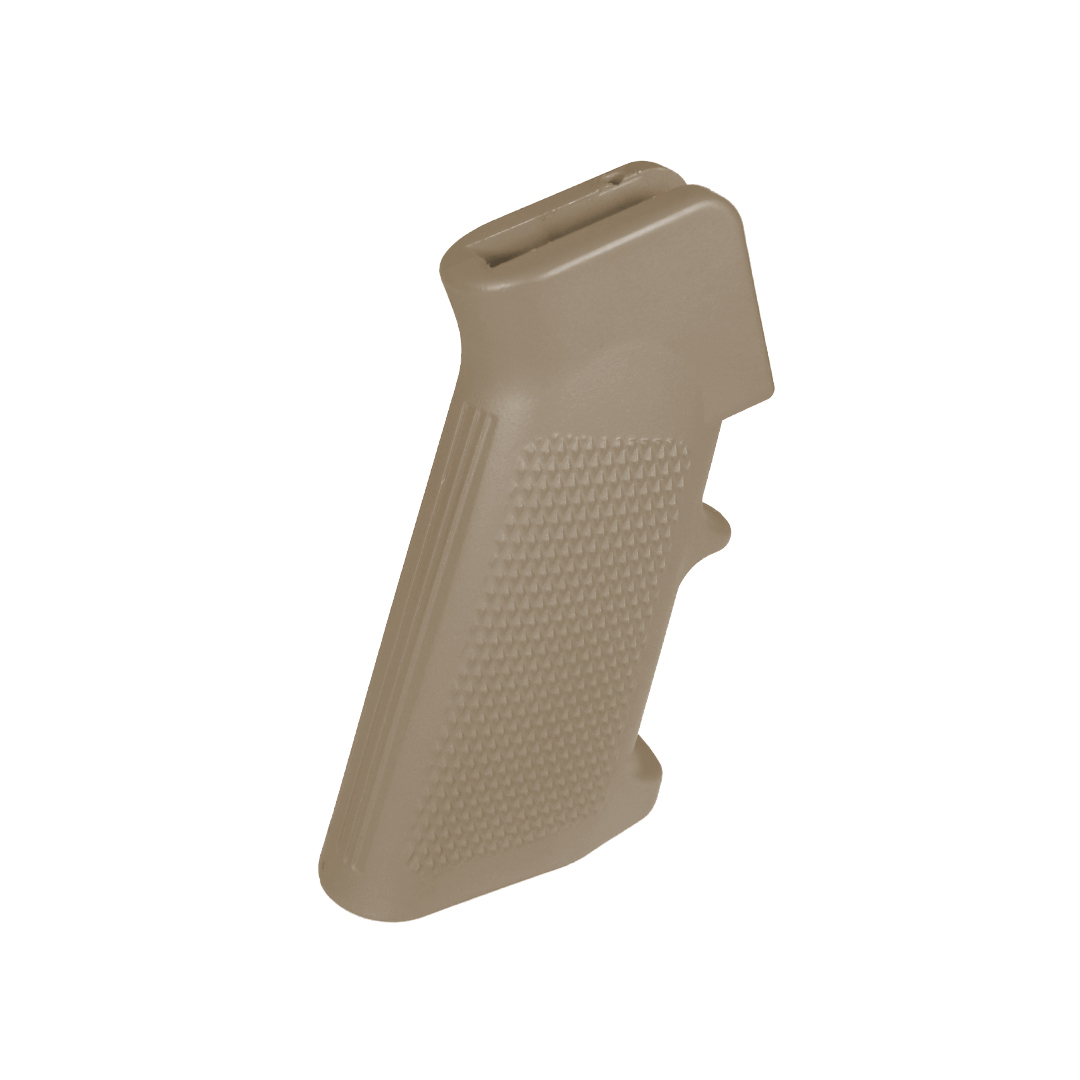 AR-15/10 A2 Style Pistol Grip w/ Screw & Lock Washer- Cerakote FDE
