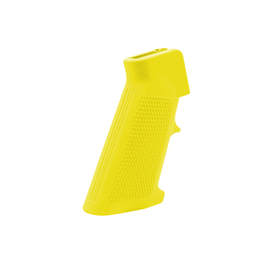 AR-15/10 A2 Style Pistol Grip w/ Screw & Lock Washer- Cerakote LEMON ...