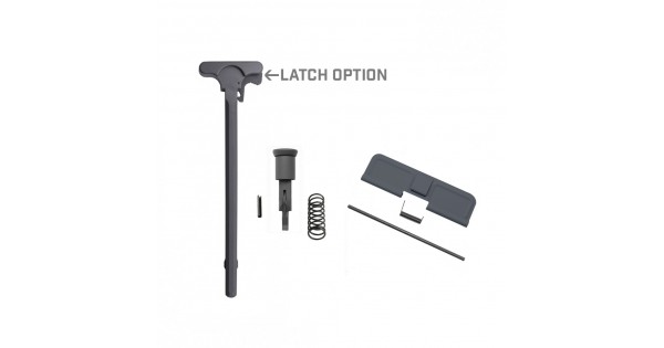 AR-10/LR-308, Upper, Parts, Kit, Cerakote Sniper Grey