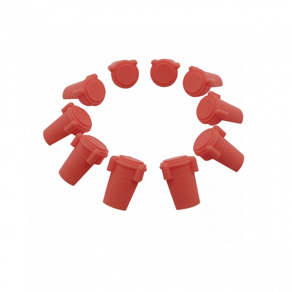Accu-Wedge Buffers for AR-15 - Red
