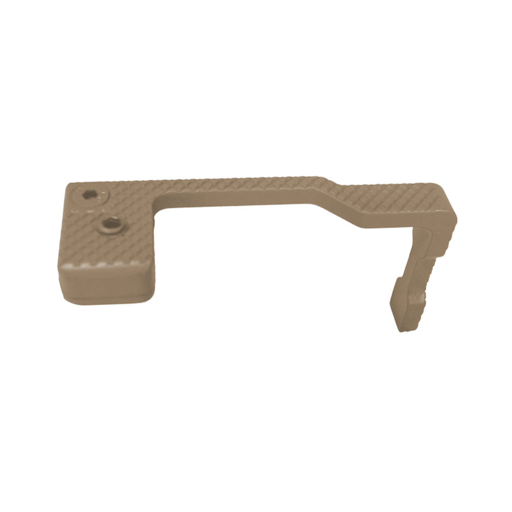 AR-15 Extended Bolt Catch Release Lever - Cerakote Burnt Bronze