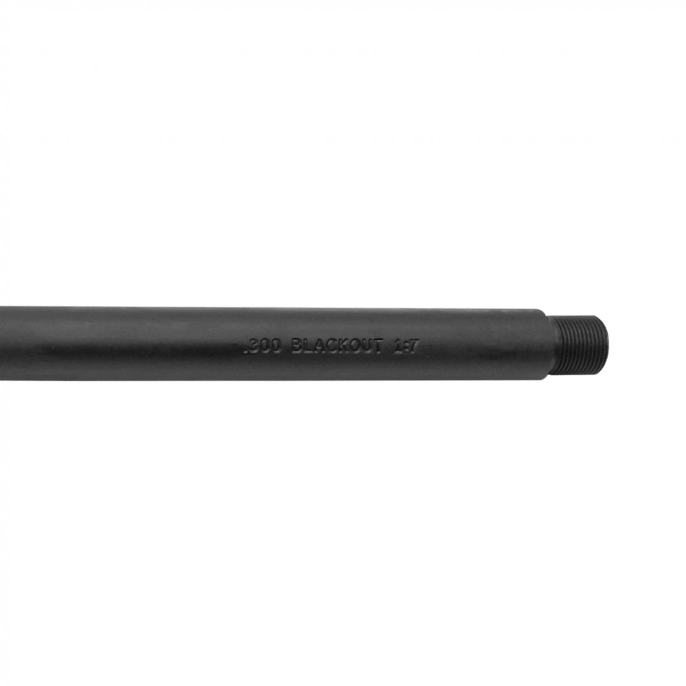 AR-300BLK/300AAC Rifle Barrel - 1:7 Twist - Parkarized Finish - AR-15