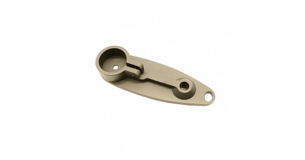 AR-15 Rifle Length Aluminum A1/A2 Stock Butt Plate with Locking Screw -Tan
