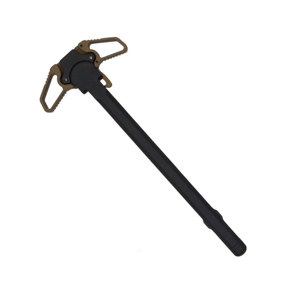 AR-15 Ambidextrous Charging Handle CERAKOTE BUNRT BRONZE