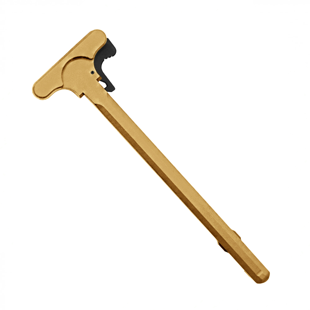 AR-15 Tactical Charging Handle - Cerakote Gold