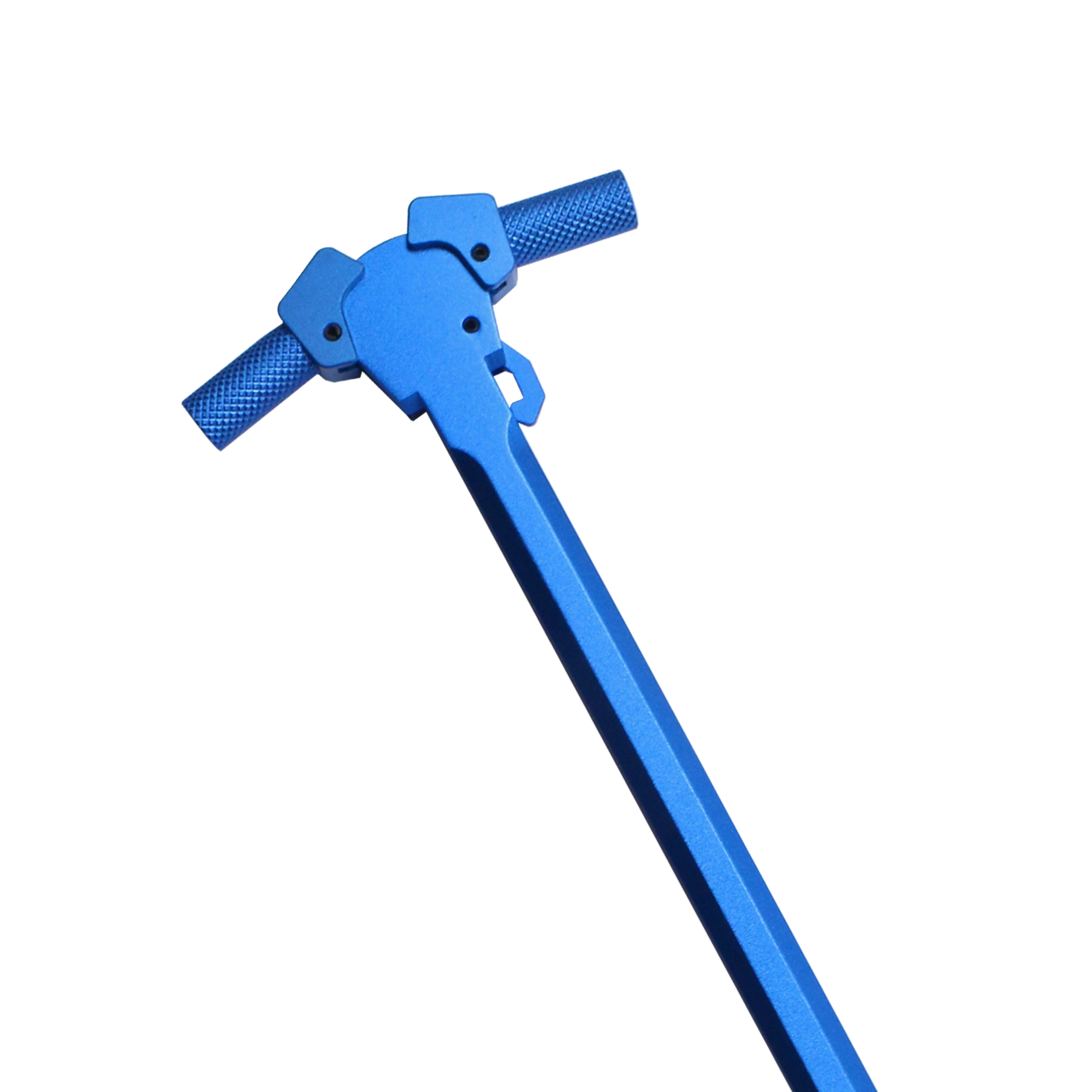AR-10/LR-308 Ambidextrous Tactical Charging Handle - Blue