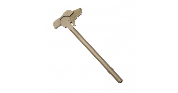 AR-15 Tactical "BAT" Style Charging Handle w/ Oversized Latch Non-Slip ...