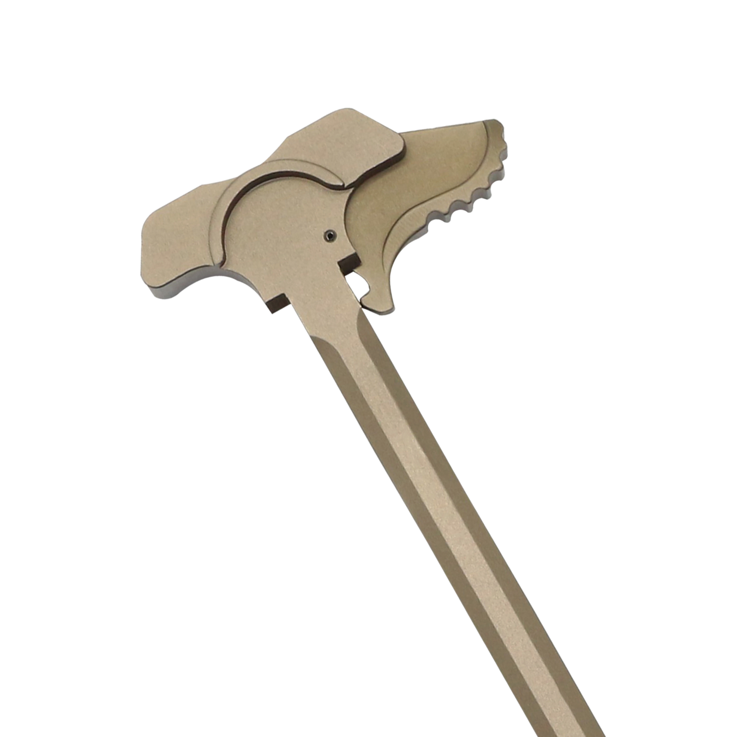 AR-15 Tactical "BAT" Style Charging Handle w/ Oversized Latch Non-Slip ...