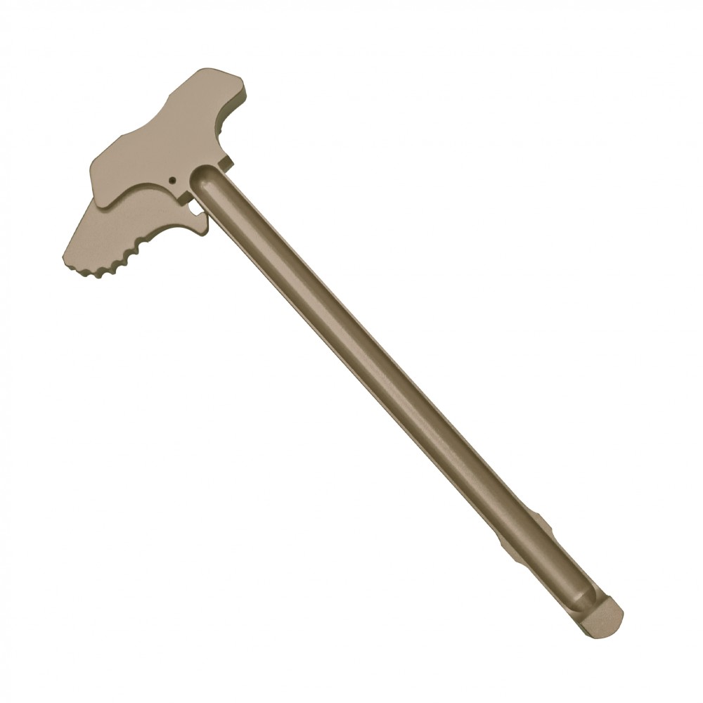 AR-15 Tactical "BAT" Style Charging Handle w/ Oversized Latch Non-Slip ...