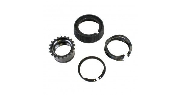 AR15 Delta Ring Assembly - Incl. Steel Barrel Nut