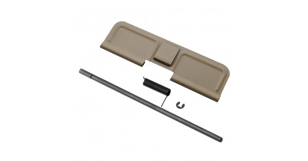 AR-15 Dust Cover Complete Assembly - Cerakote FDE