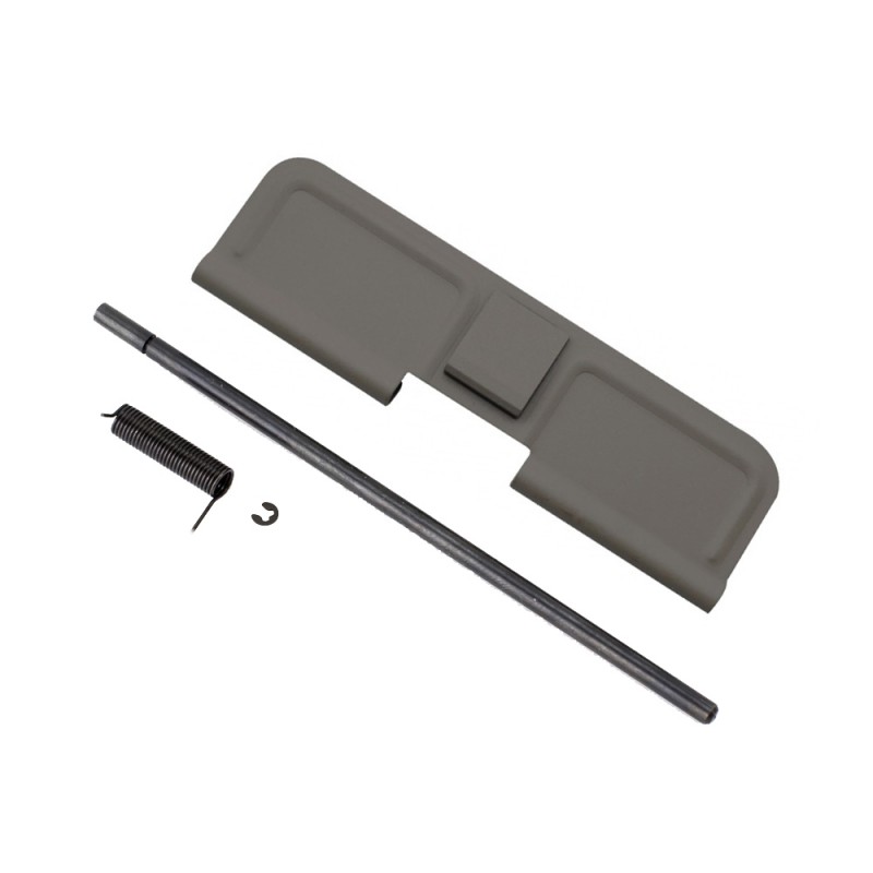 AR-15 Dust Cover Complete Assembly - Cerakote Sniper Grey