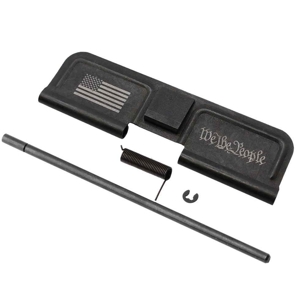 AR-15 Dust Cover Complete Assembly - Cerakote FDE