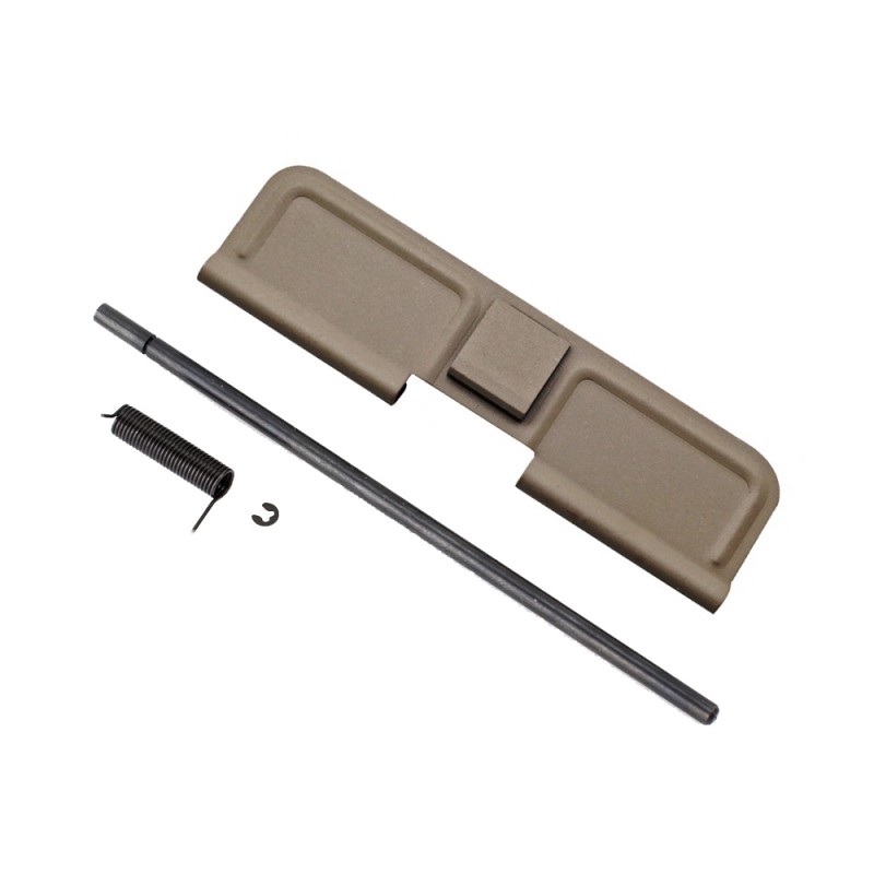 AR-10/LR-308 Dust Cover Complete Assembly - Cerakote FDE