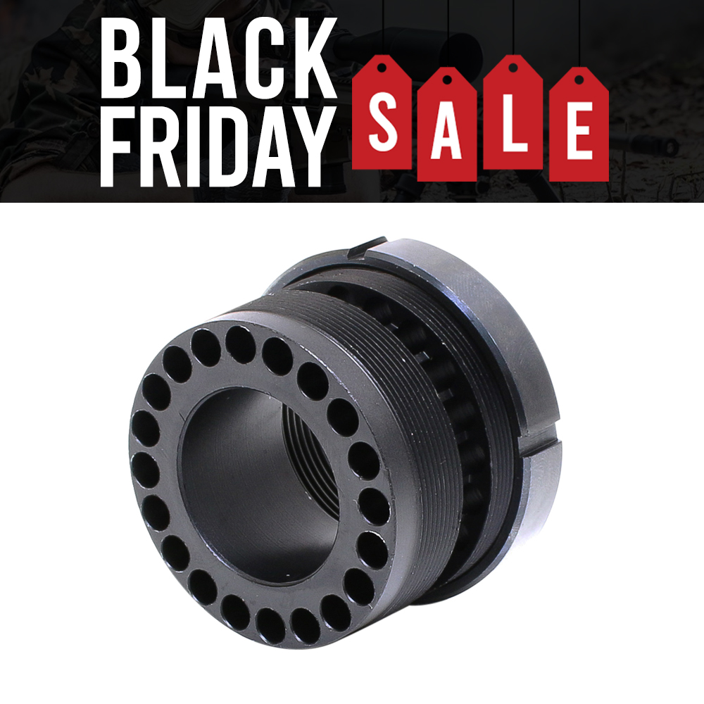 AR-15 Barrel Nut Kit for Free Float Quad Rail