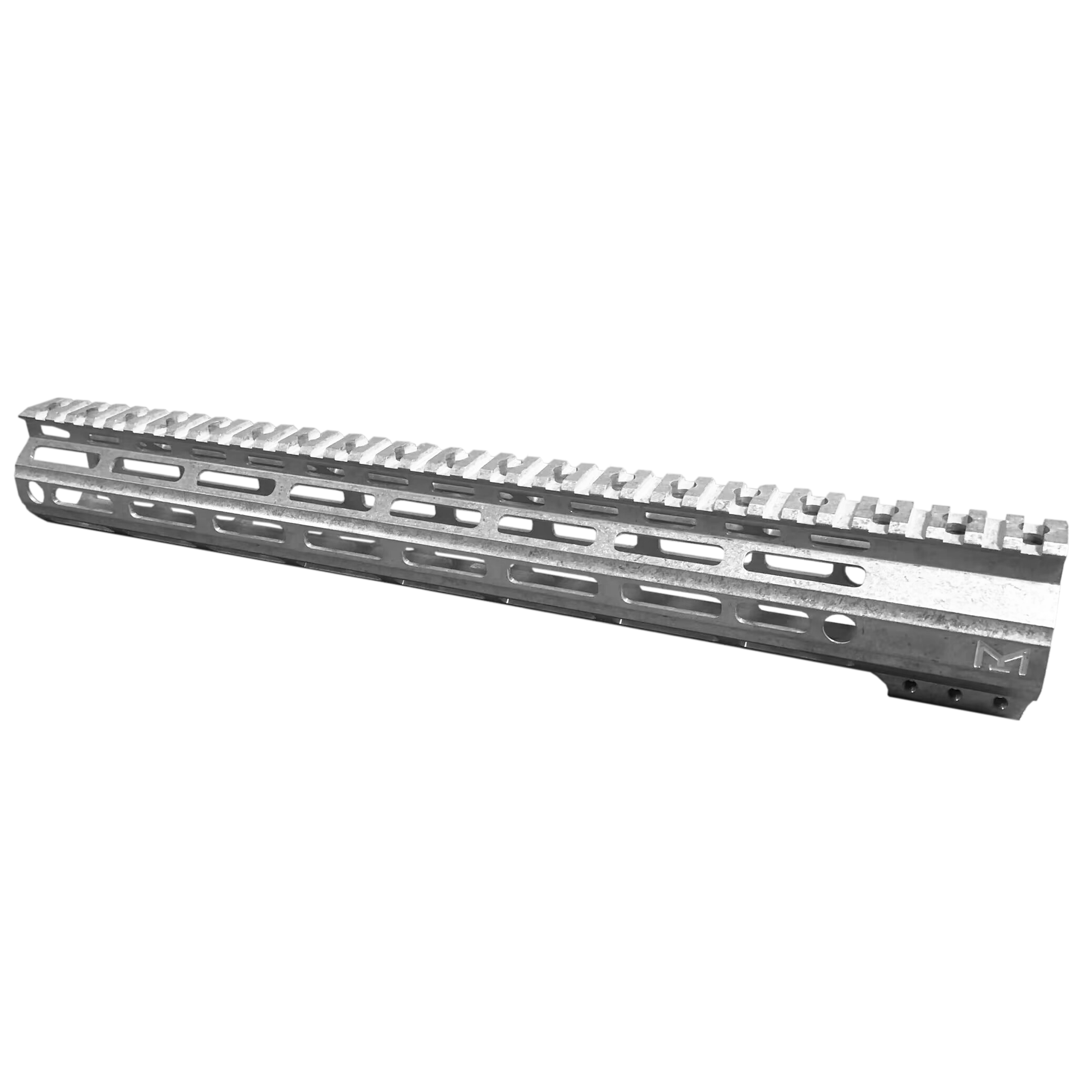 AR-15 15'' M-Lok Super Slim Free Float Handguard Full Top Picatinny ...