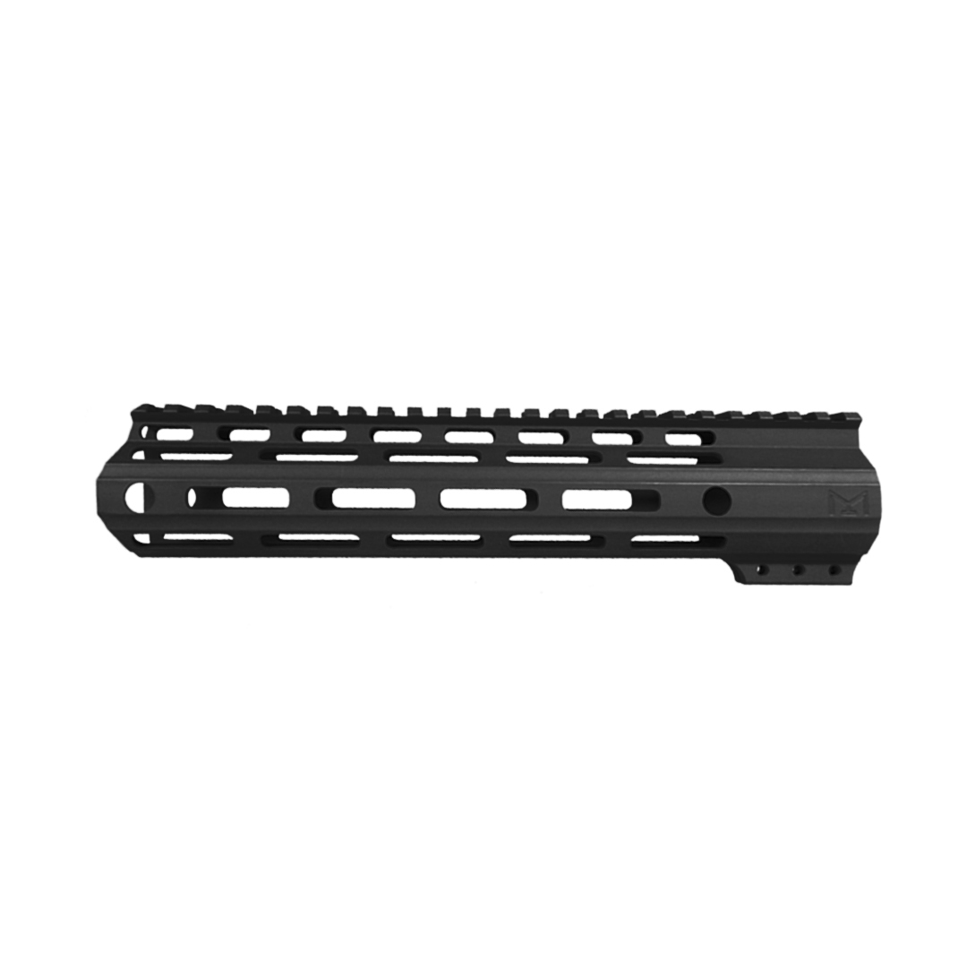AR-15 M-Lok Super Slim Light Free Float Handguard (MADE IN USA) - Black