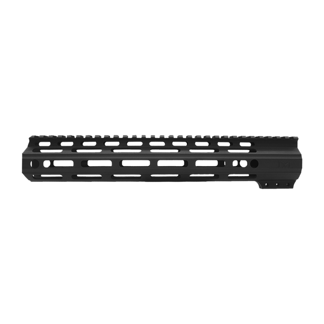 AR-15 M-Lok Super Slim Light Free Float Handguard (MADE IN USA) - Black