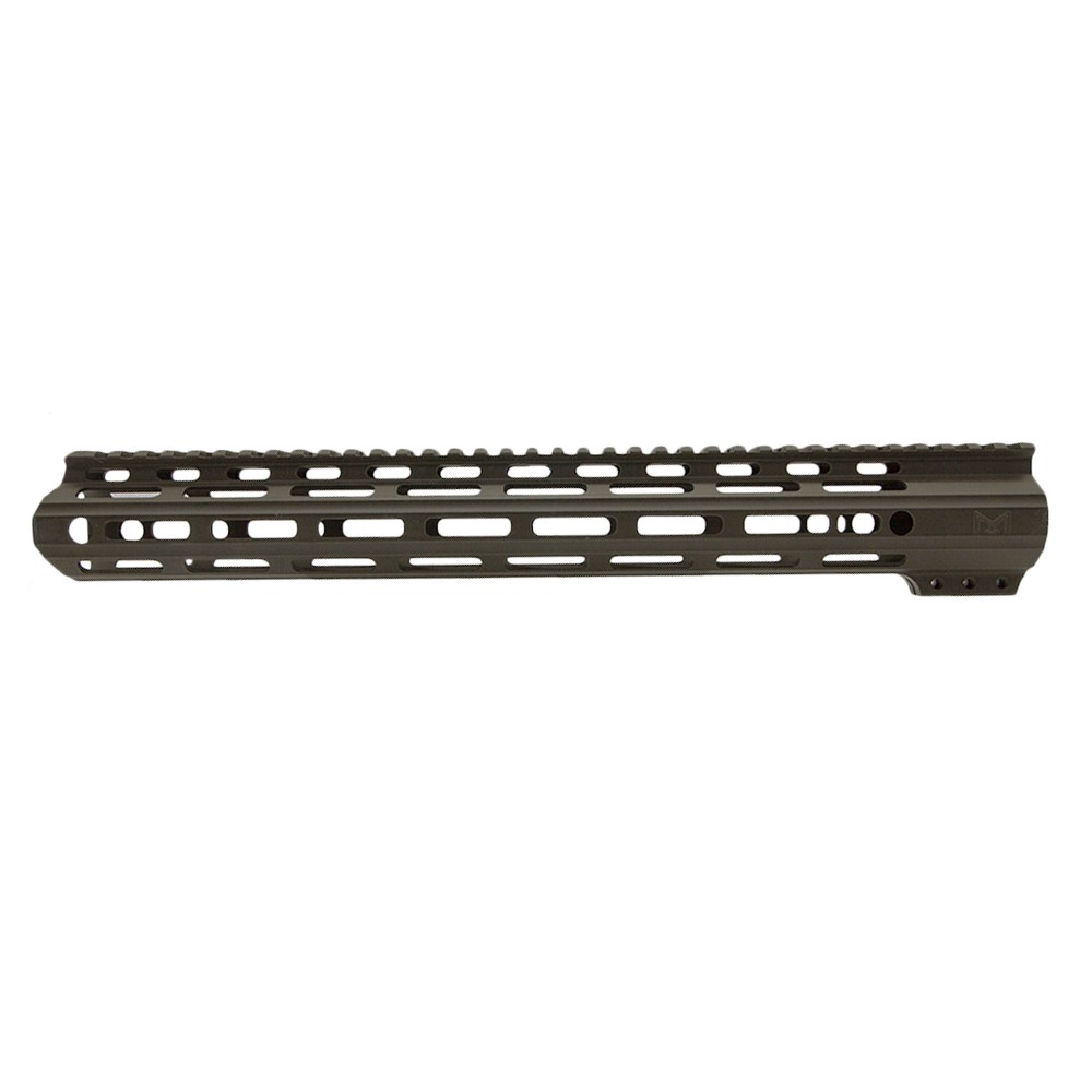 AR-15 M-Lok Super Slim Light Free Float Handguard (MADE IN USA ...