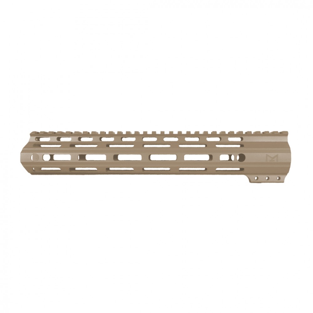 AR-15 M-Lok Super Slim Light Free Float Handguard (MADE IN USA) - FDE ...