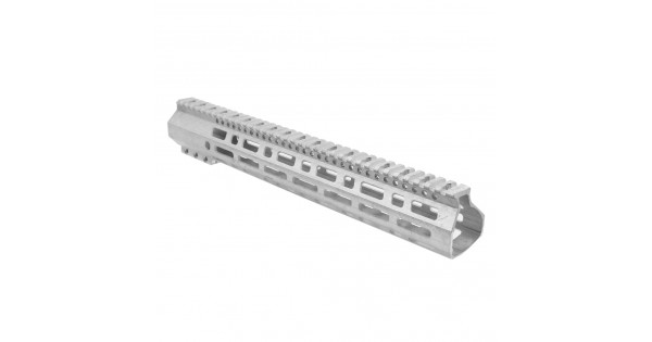 AR-10/LR-308 M-Lok 15" D-Cut Handguard Rail System - Raw (Made in USA ...