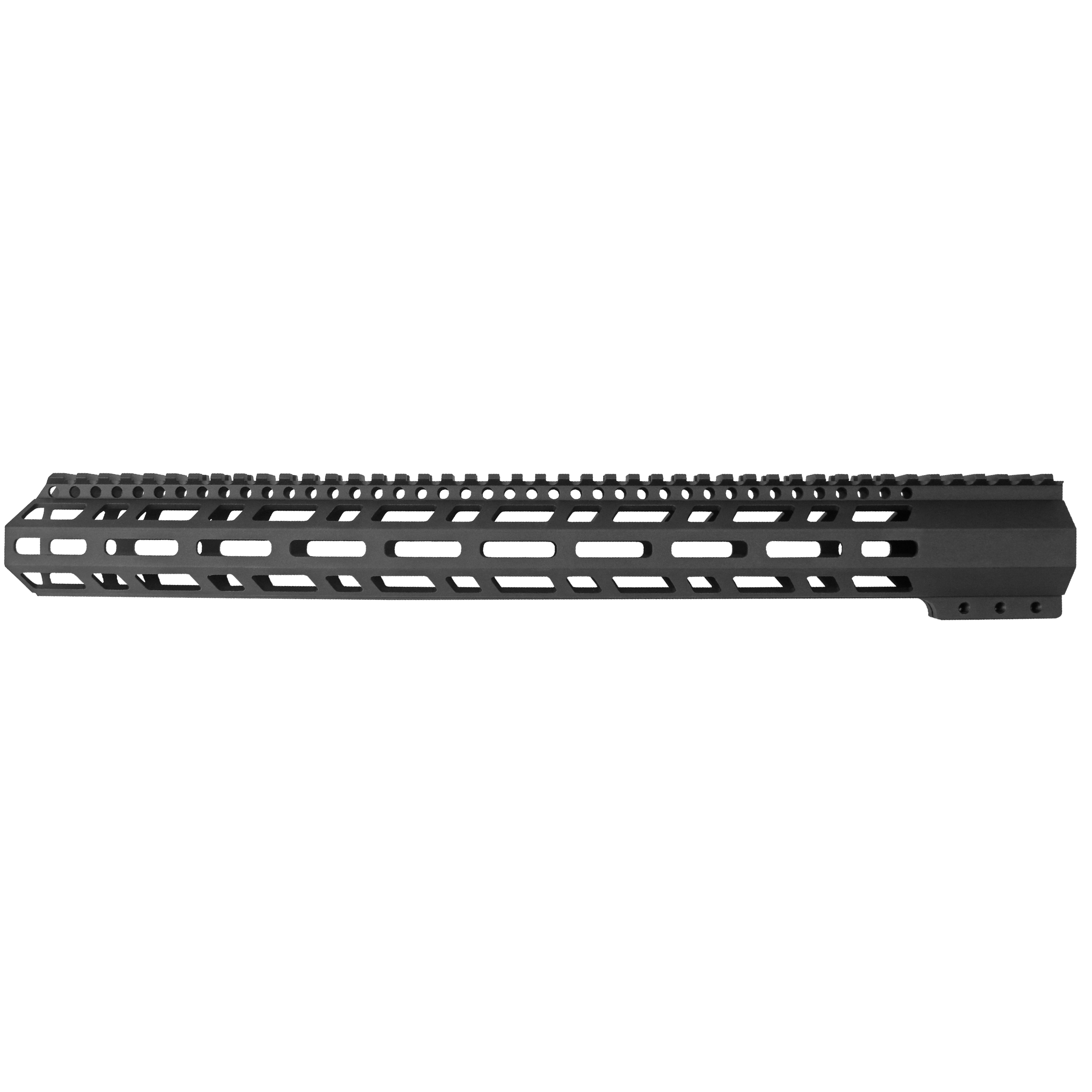 AR-10/LR-308-M-Lok-18-inch-D-Cut-Handguard-Rail-System-Made-in-USA