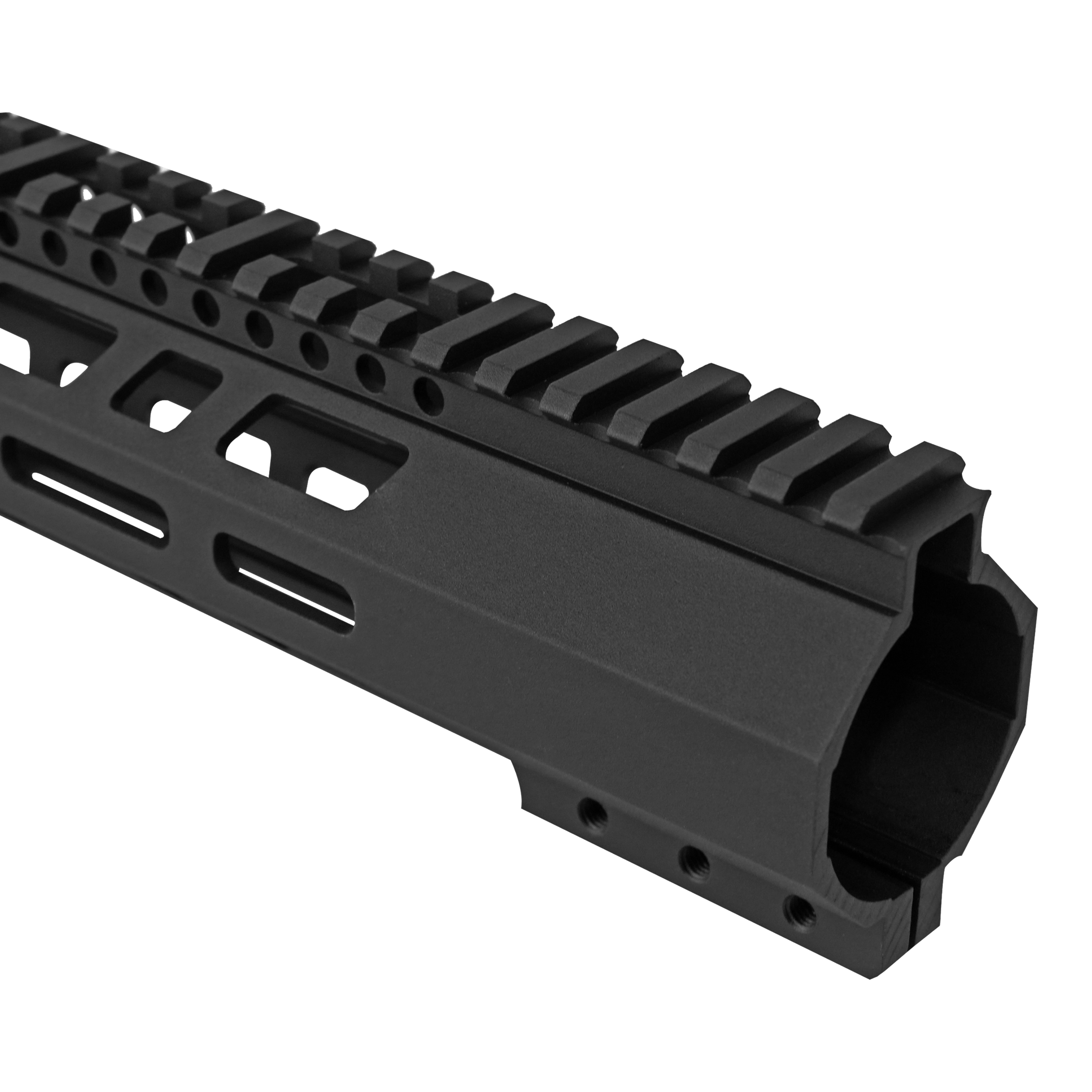 AR-10/LR-308-M-Lok-18-inch-D-Cut-Handguard-Rail-System-Made-in-USA