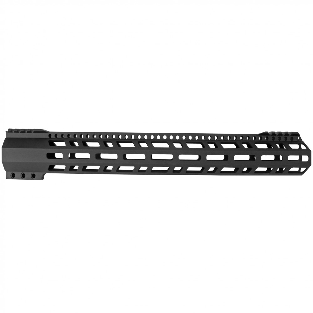 AR-10/LR-308 M-Lok 18" D-Cut Handguard Rail System (Made in USA)