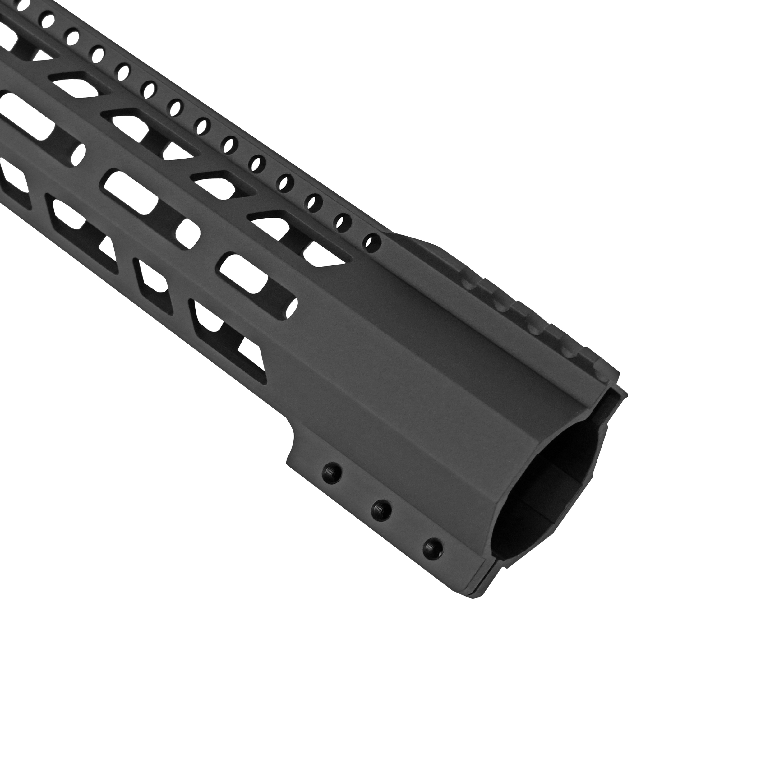 AR-10/LR-308 M-Lok 18" D-Cut Handguard Rail System (Made in USA)