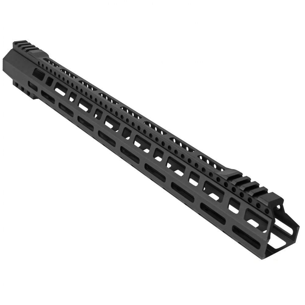 AR-10/LR-308 M-Lok 18" D-Cut Handguard Rail System (Made in USA)
