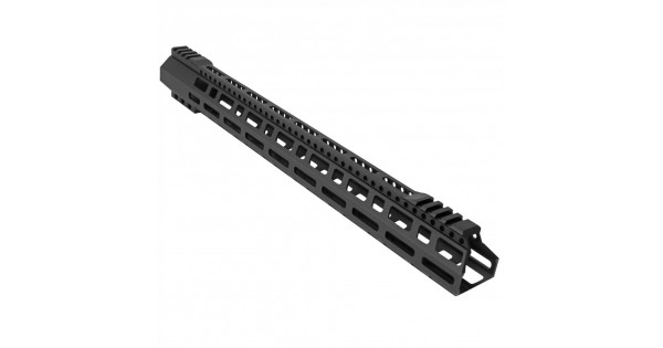 AR-10/LR-308 M-Lok 18" D-Cut Handguard Rail System (Made in USA)