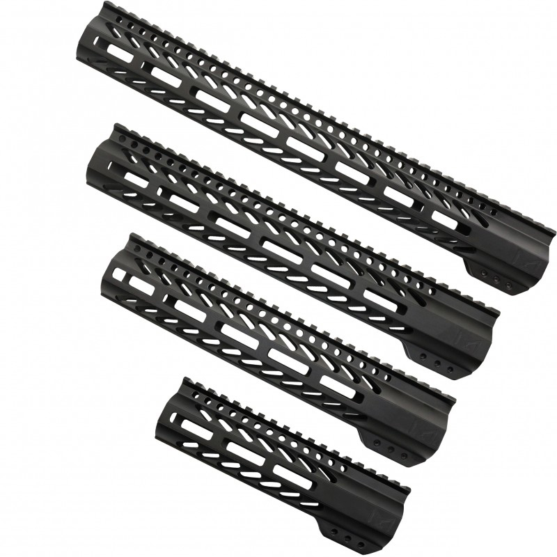 AR-15 M-LOK Super Slim Free Float Handguard (OPTIONS AVAILABLE)