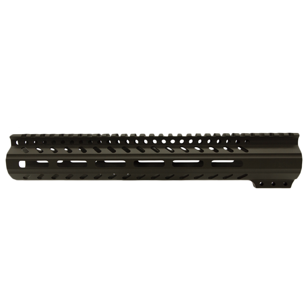 AR-15 M-LOK Super Slim Free Float Handguard - Cerakote OD Green ...