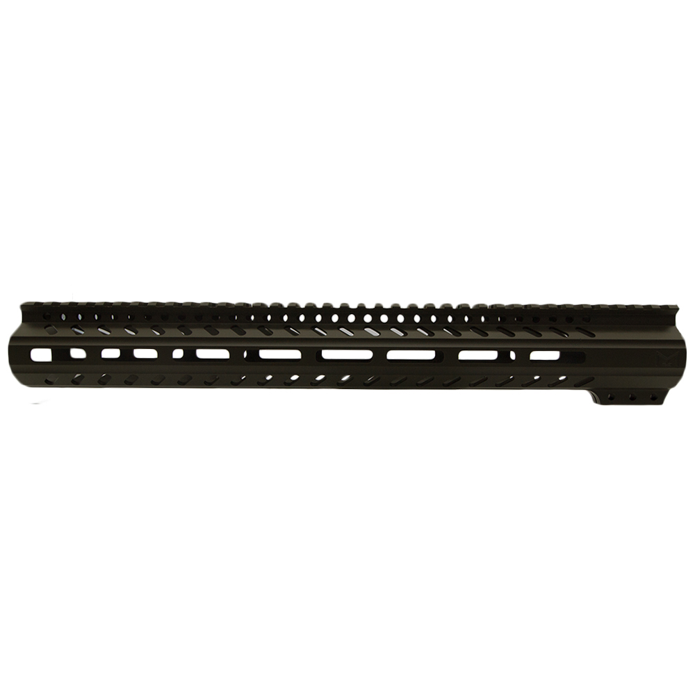 AR-15 M-LOK Super Slim Free Float Handguard - Cerakote OD Green ...