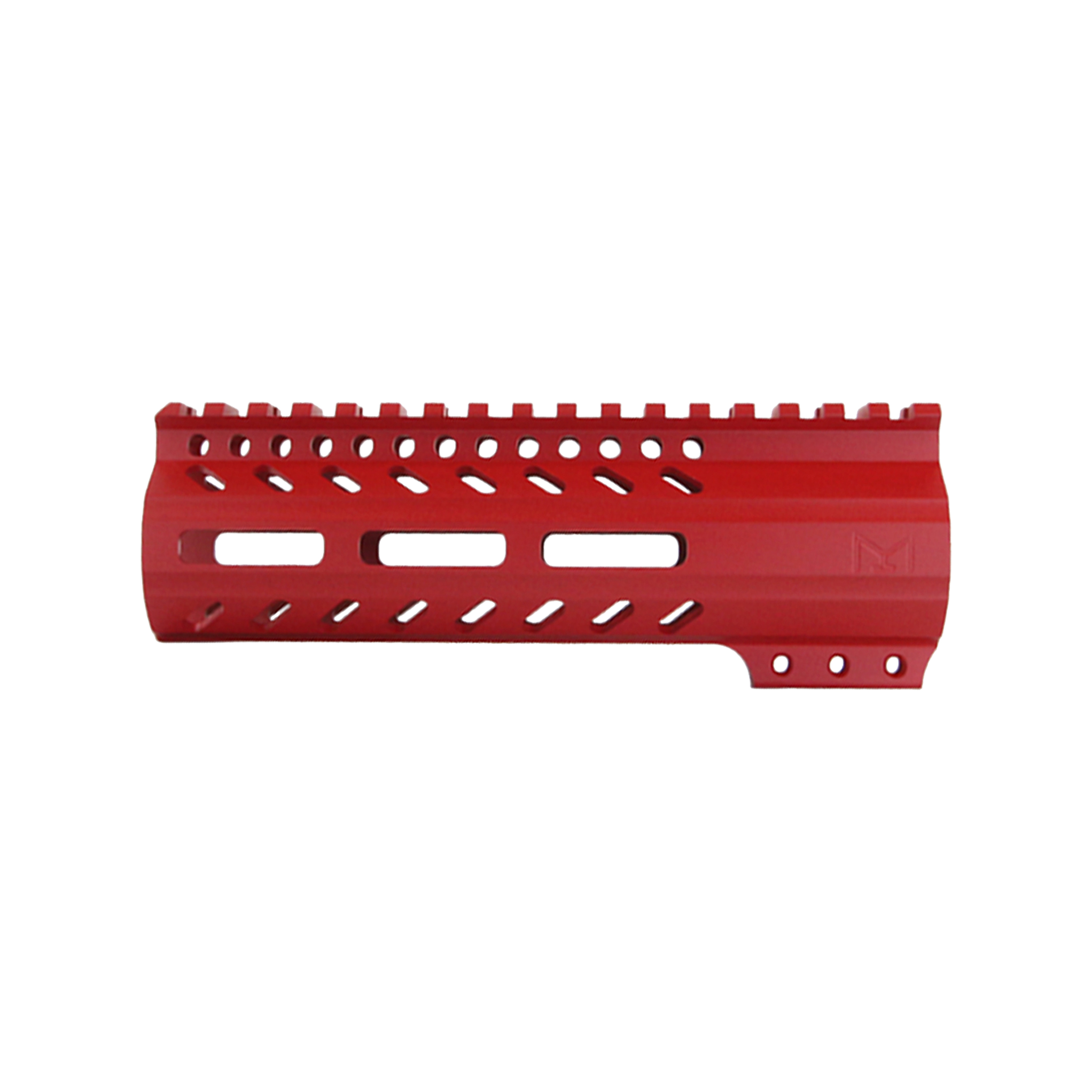 AR-15 M-LOK Super Slim Free Float Handguard - Cerakote Red (OPTIONS ...