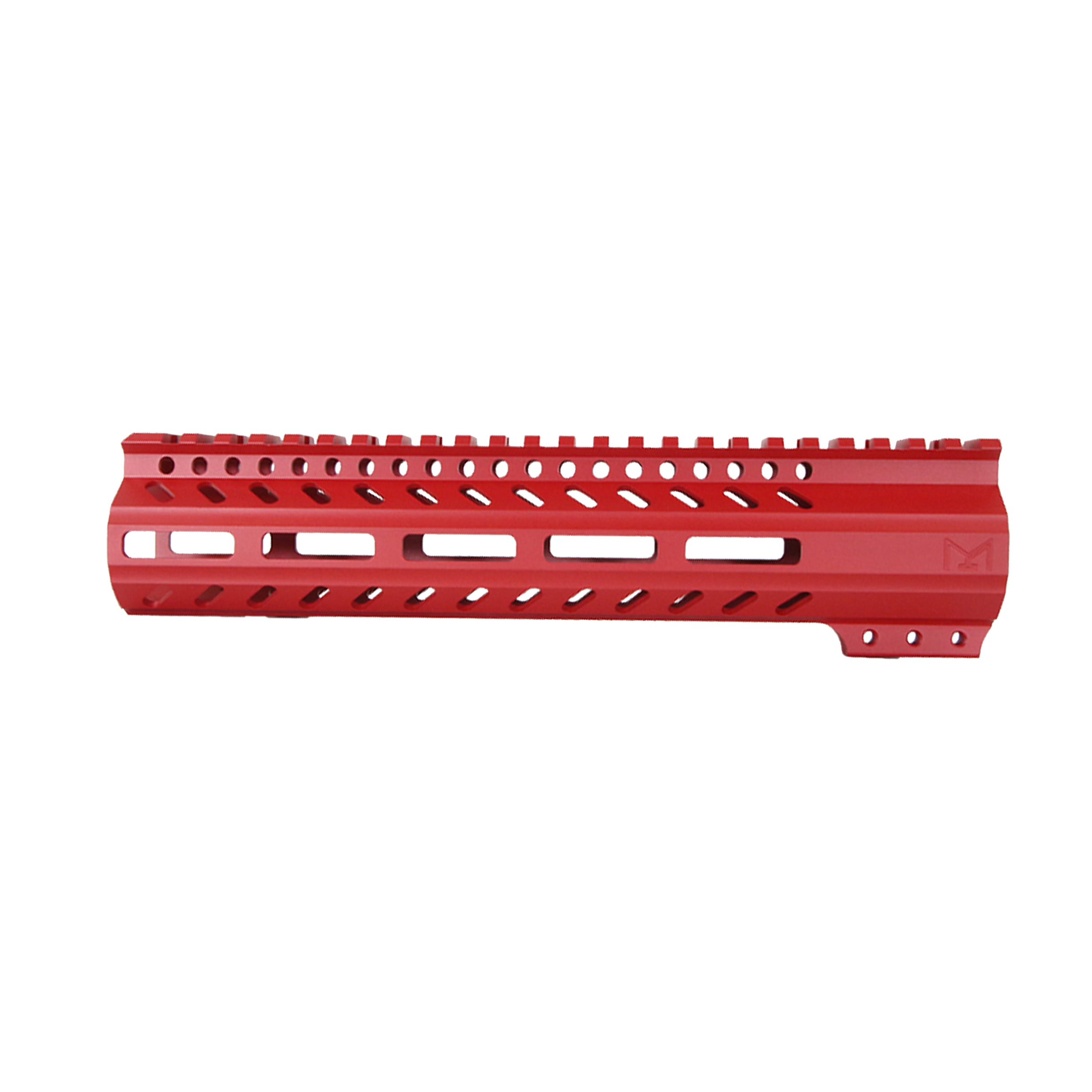 AR-15 M-LOK Super Slim Free Float Handguard - Cerakote Red (OPTIONS ...