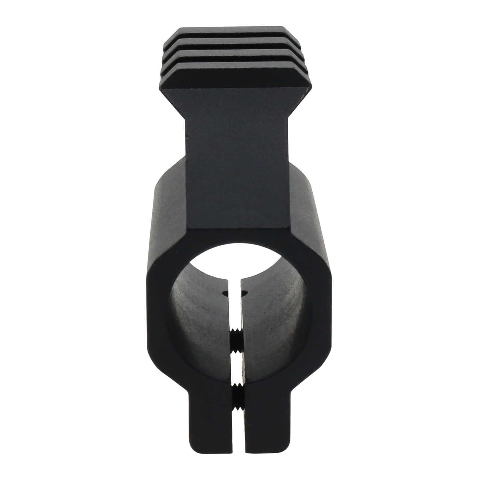 Clamp on Gas Block .750" with Top Picatinny Rail Height - Black