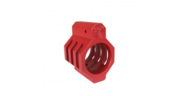 .750 Low Profile Steel Gas Block Caged with Roll Pins & Wrench ...