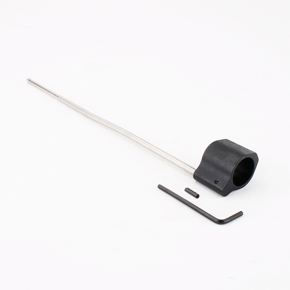 .750 Low Profile Gas Block and Sliver Carbine Length Gas Tube - Assembled