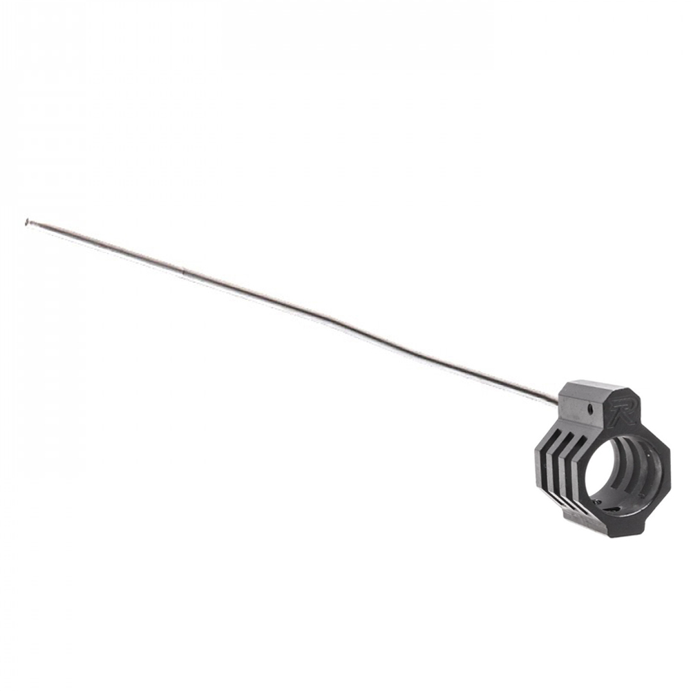 .750 Low Profile "CAGED" Steel Gas Block