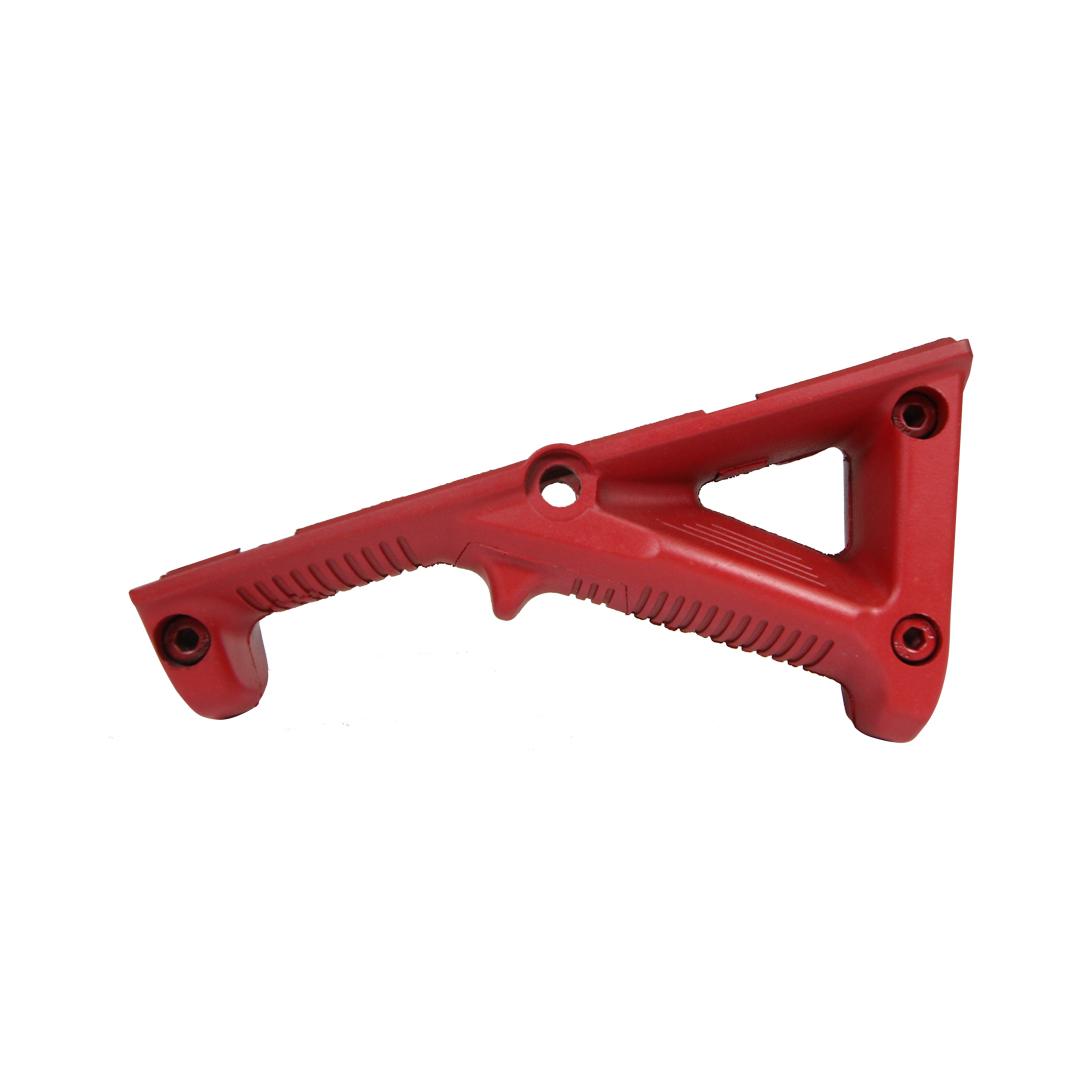 Foregrip 3 piece polymer handgrip - Tigerrockinc- Cerakote Red