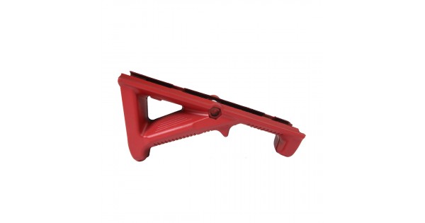 Foregrip 3 piece polymer handgrip - Tigerrockinc- Cerakote Red