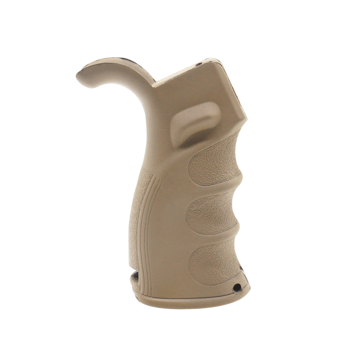 AR-15/10 Pistol Grip Trap door in bottom - Cerakote FDE