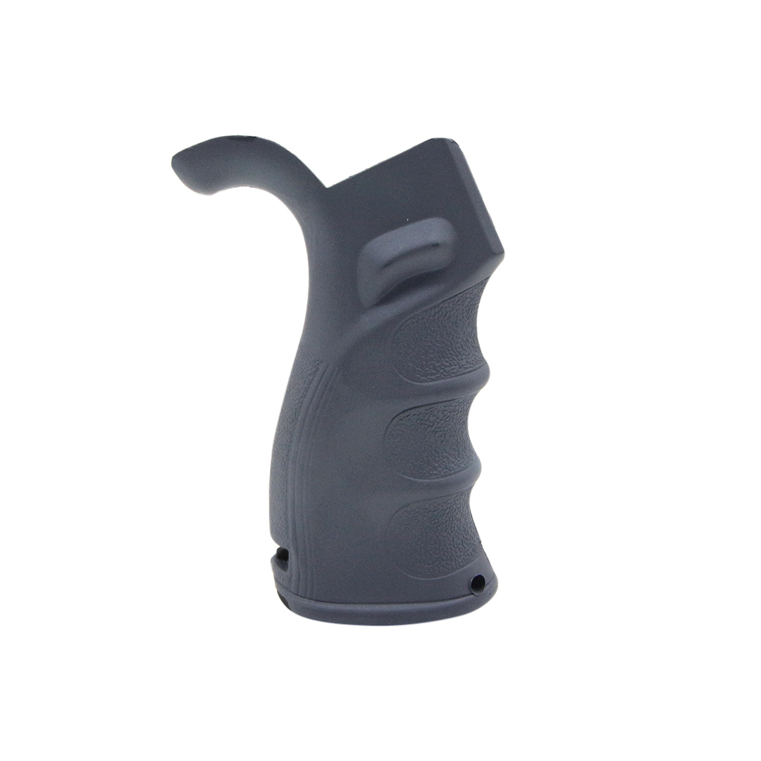 AR-15/10 Pistol Grip Trap door in bottom - Cerakote Sniper Gray
