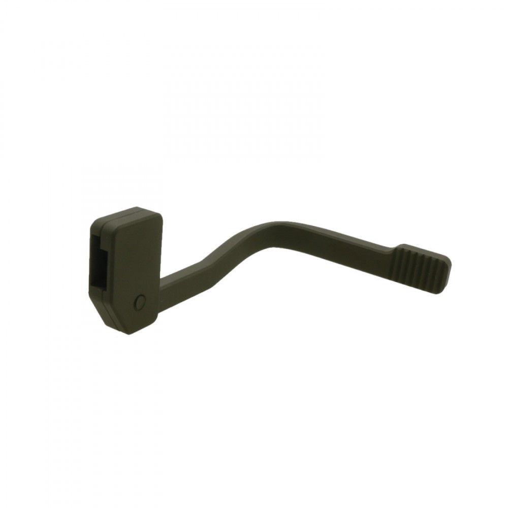 AR-15 Extended Bolt Catch Release Lever - Cerakote Burnt Bronze