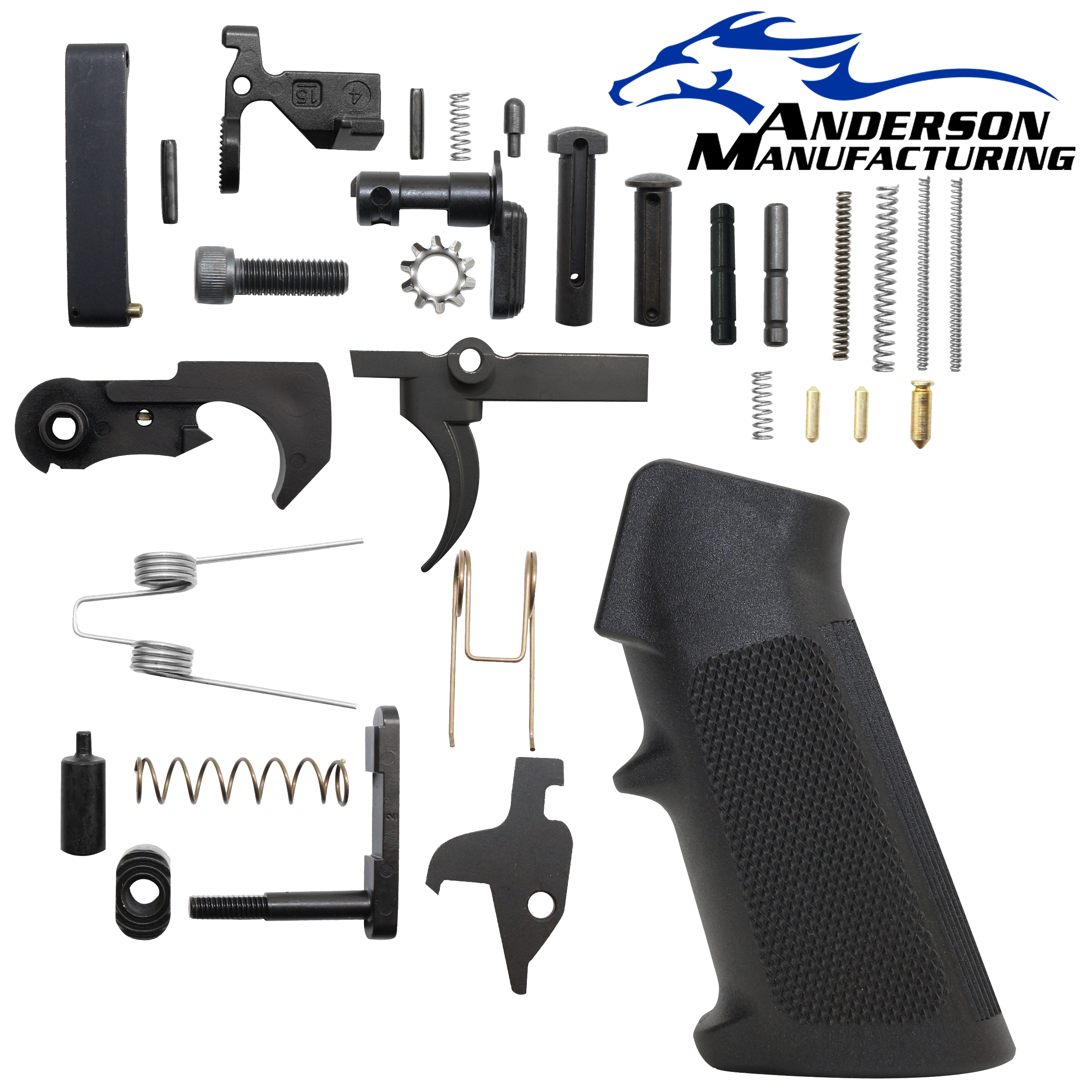 AR-15 Anderson Manufacturing Lower Parts Kit | MADE IN USA- Tigerrockinc